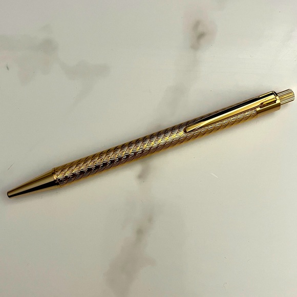 5280 | Accessories | 528 Collection Slim Ballpoint Pen In Gold | Poshmark